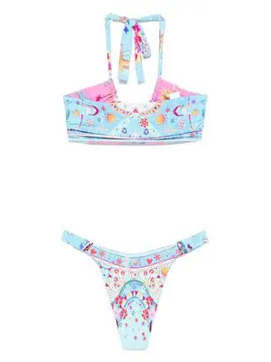 Camilla Reversible Printed Bikini
