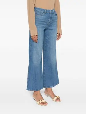 7 For All Mankind Lotta Wide Leg Jeans