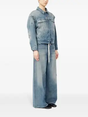 MAISON MARGIELA Single-stitch Denim Jacket