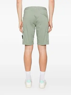 Stone Island Detachable-badge Shorts