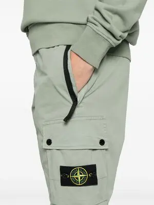Stone Island Detachable-badge Shorts