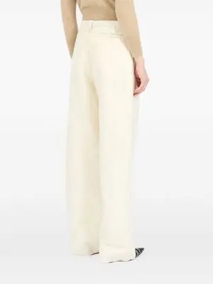 MAISON MARGIELA Wide-leg Trousers
