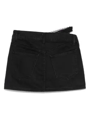 Alexander Wang Dip Side Mini Skirt