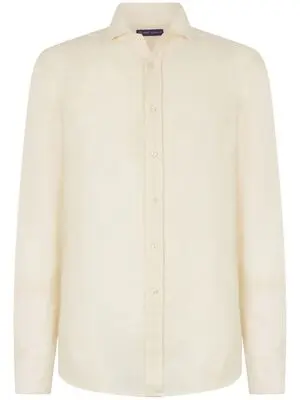 Ralph Lauren Purple Label Linen Shirt