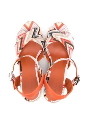 Missoni Zigzag Woven Espadrilles