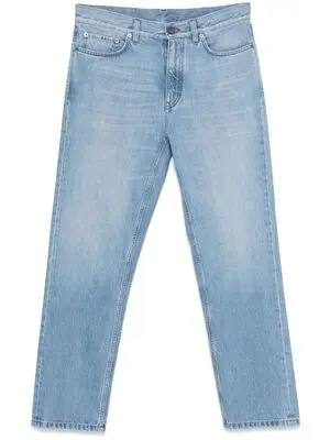 Zegna Logo-patch Jeans
