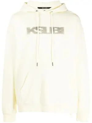 Ksubi Logo-print Hoodie - Lemon Yellow