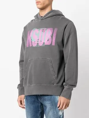 Ksubi Deranged Kash Logo-print Hoodie