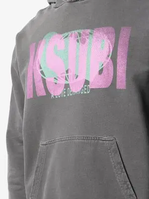 Ksubi Deranged Kash Logo-print Hoodie
