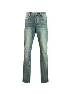 PURPLE BRAND Slim Cut Jeans - Blue