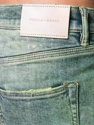 PURPLE BRAND Slim Cut Jeans