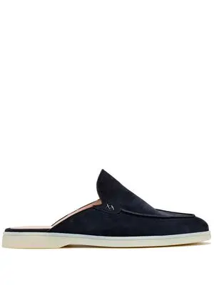 FORSA Suede Loafers - Blue
