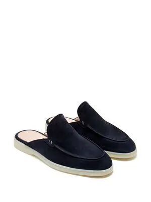 FORSA Suede Loafers - Blue