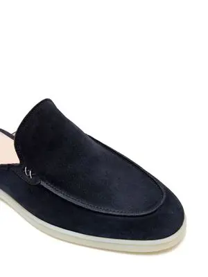 FORSA Suede Loafers - Blue
