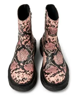 Camper Vamonos Boots - Pink