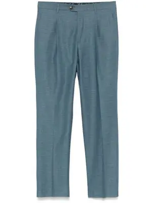 Etro Pleated Tapered Trousers