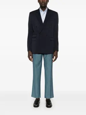 Etro Pleated Tapered Trousers