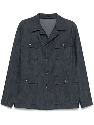 Tagliatore Cotton Shirt Jacket