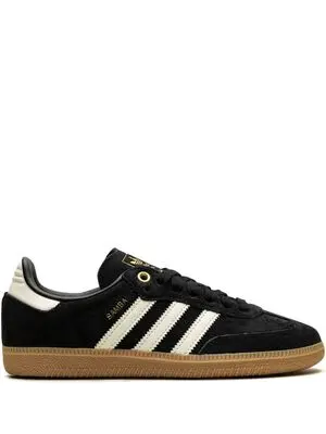 Adidas Samba Low Top Sneakers - Black