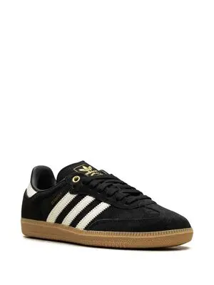 Adidas Samba Low Top Sneakers - Black