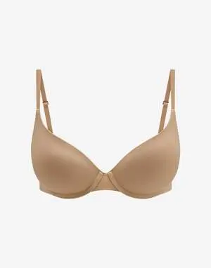 THIRDLOVE Zero Edge™ Push-up Bra - Taupe
