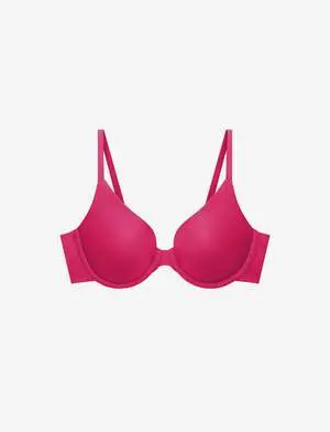 THIRDLOVE Zero Edge™ Push-up Bra - Hot Pink