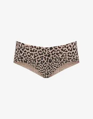 THIRDLOVE Zero Edge™ Invisible Cheeky Panty Leopard