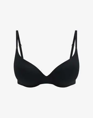 THIRDLOVE Zero Edge™ Push-up Bra - Black