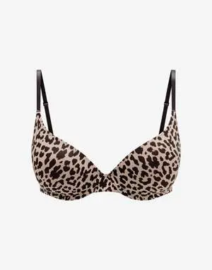 THIRDLOVE Zero Edge™ Push-up Bra - Leopard