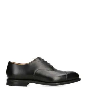 Church's Leather Consul Oxford Shoes - Black