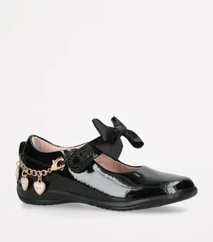 LELLI KELLY Patent Leather Bow-detail Annie Shoes