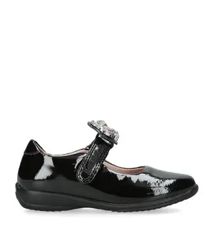 LELLI KELLY Patent Leather Bianca 2 School Shoes