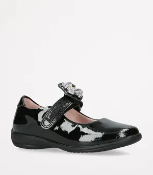 LELLI KELLY Patent Leather Bianca 2 School Shoes