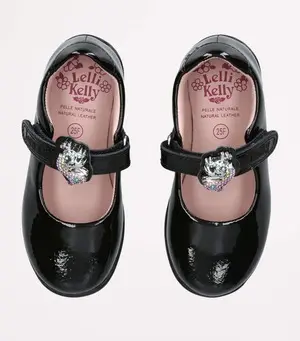 LELLI KELLY Patent Leather Bianca 2 School Shoes