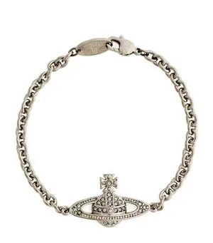 VIVIENNE WESTWOOD Orb Chain Bracelet - Black