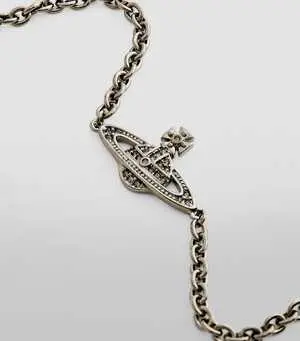 VIVIENNE WESTWOOD Orb Chain Bracelet - Black