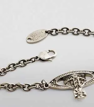 VIVIENNE WESTWOOD Orb Chain Bracelet - Black
