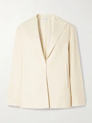 Loulou De Saison Notched Lapel Blazers For Women
