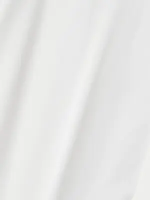 Another Tomorrow Satin-crepe Shirt