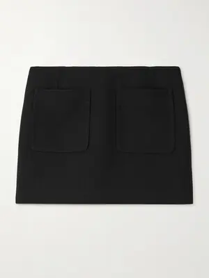 Bottega Veneta Cotton-blend Mini Skirt