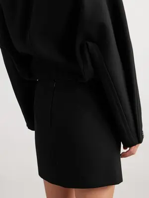 Bottega Veneta Cotton-blend Mini Skirt