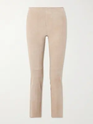 Stouls Jacky Suede Leggings - Neutrals