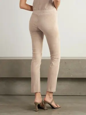 Stouls Jacky Suede Leggings - Neutrals