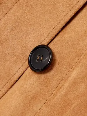 Stouls Corleone Suede Coat - Brown