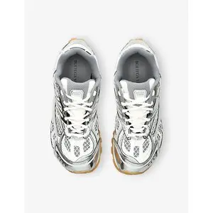 Bottega Veneta Orbit Low-top Trainers - Silver