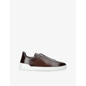 Zegna Criss-cross Sneakers For Men