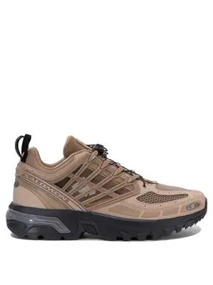SALOMON Low Top Sneakers - Beige