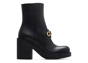 Gucci Ankle Leather Boots