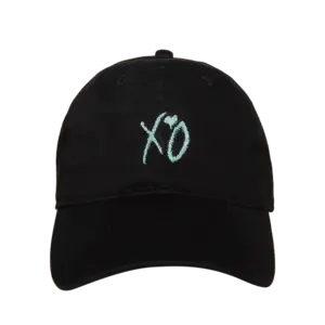 THE WEEKND Classic Logo Cap - Black