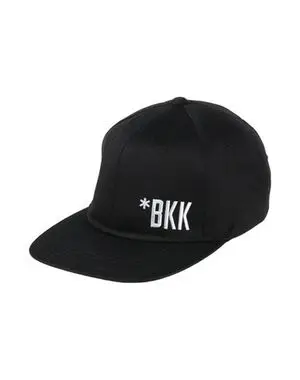 BIKKEMBERGS Cotton Baseball Cap Black